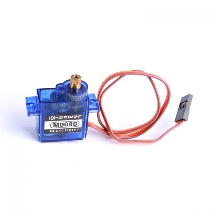 Servo K-Power M0090 9g de Metal Gear Analog Mini Micro Servo RC ...